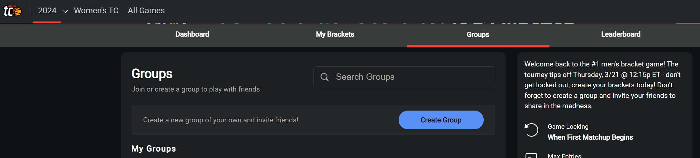 How do I create a Group? – ESPN Fan Support