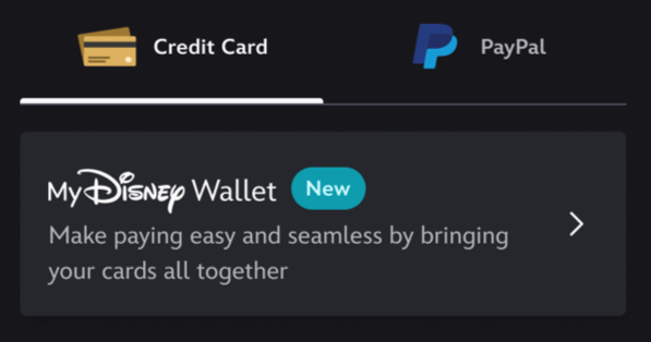 MyDisney Wallet – ESPN Fan Support