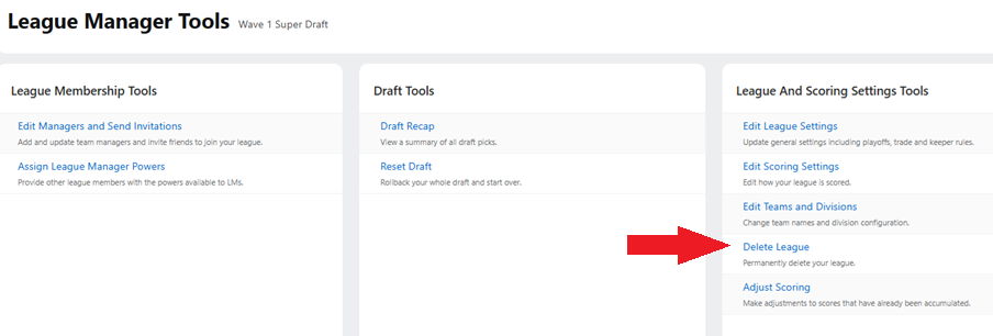 How to Easily Leave an ESPN Fantasy League Without Losing Your Team or ...