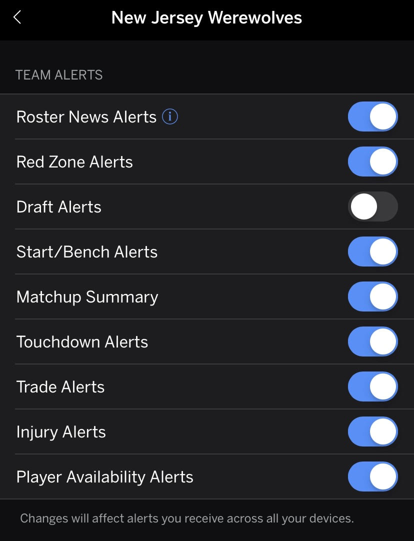 ESPN Fantasy App and Alerts – ESPN Fan Support
